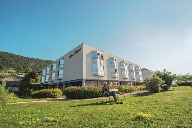 Une passerelle unique